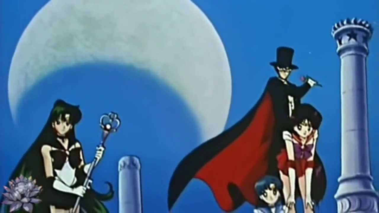 Sailor Moon Deutsches Intro 6 Wacht auf - YouTube