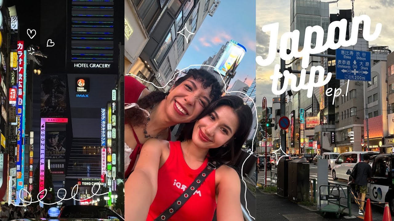 Japan trip Ep.1 | เดิน เล่น กิน ช้อปเสื้อผ้า ที่ โตเกียว (I'm donut , Brandy Melville , WEGO ...