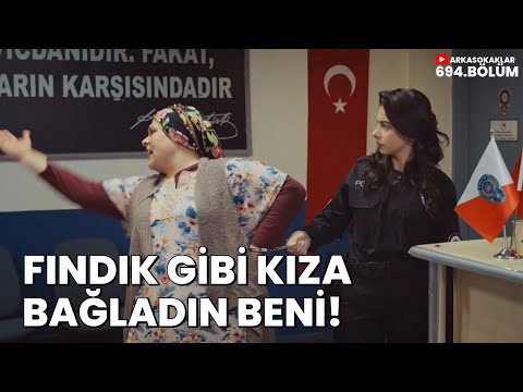 Fındık Gibi Kıza Bağladın Beni Kaçarsın Tabi 694. Bölüm