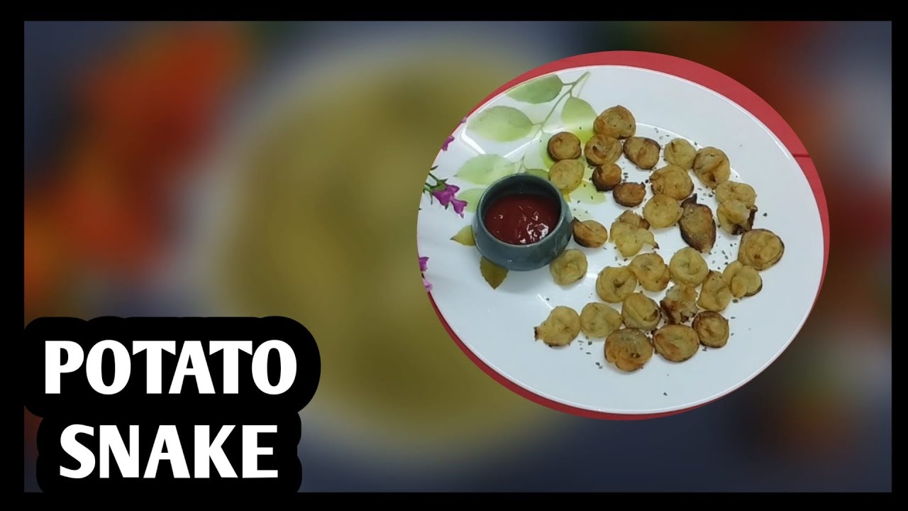 HOW TO MAKE POTATO SNAKE |TASTY RECIPE - YouTube