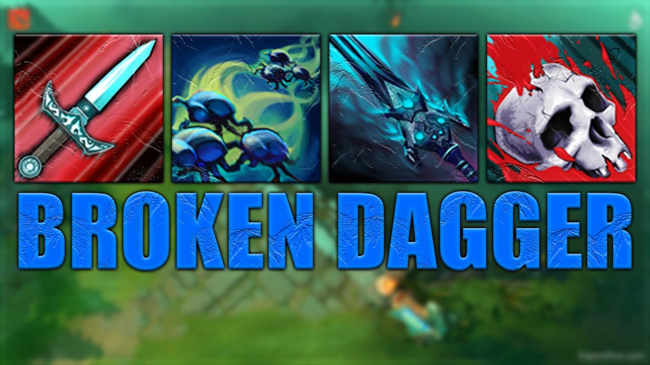 Broken Dagger STIFLING DAGGER + 3 PASSIVE | Ability Draft - YouTube