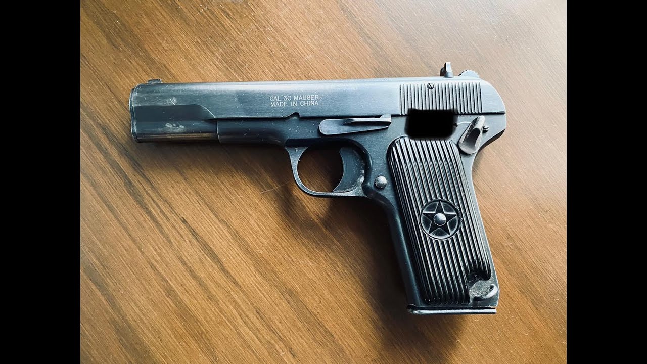 Tokarev TT pistol review - YouTube