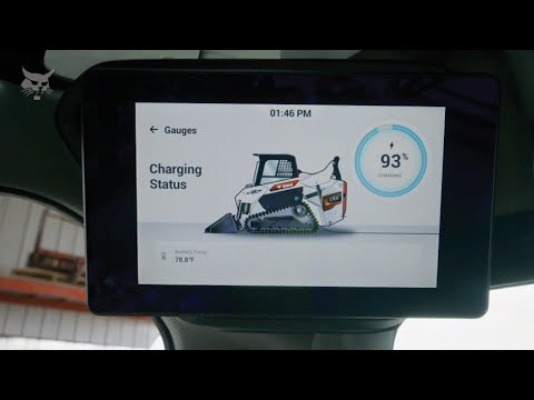 Bobcat T7X Touch Display Walk-Through | Bobcat All-Electric Compact ...