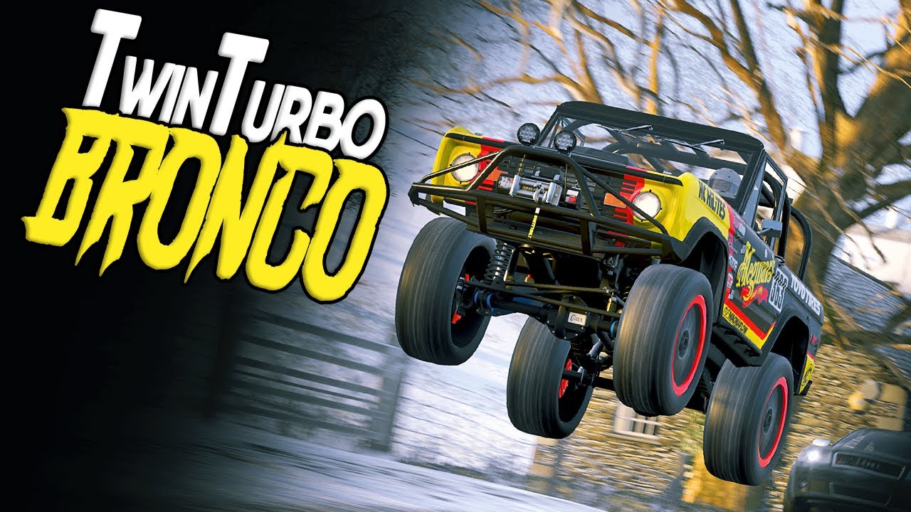 Twin Turbo Hoonigan Bronco (Failrace Forza Horizon 4 Racing) - YouTube