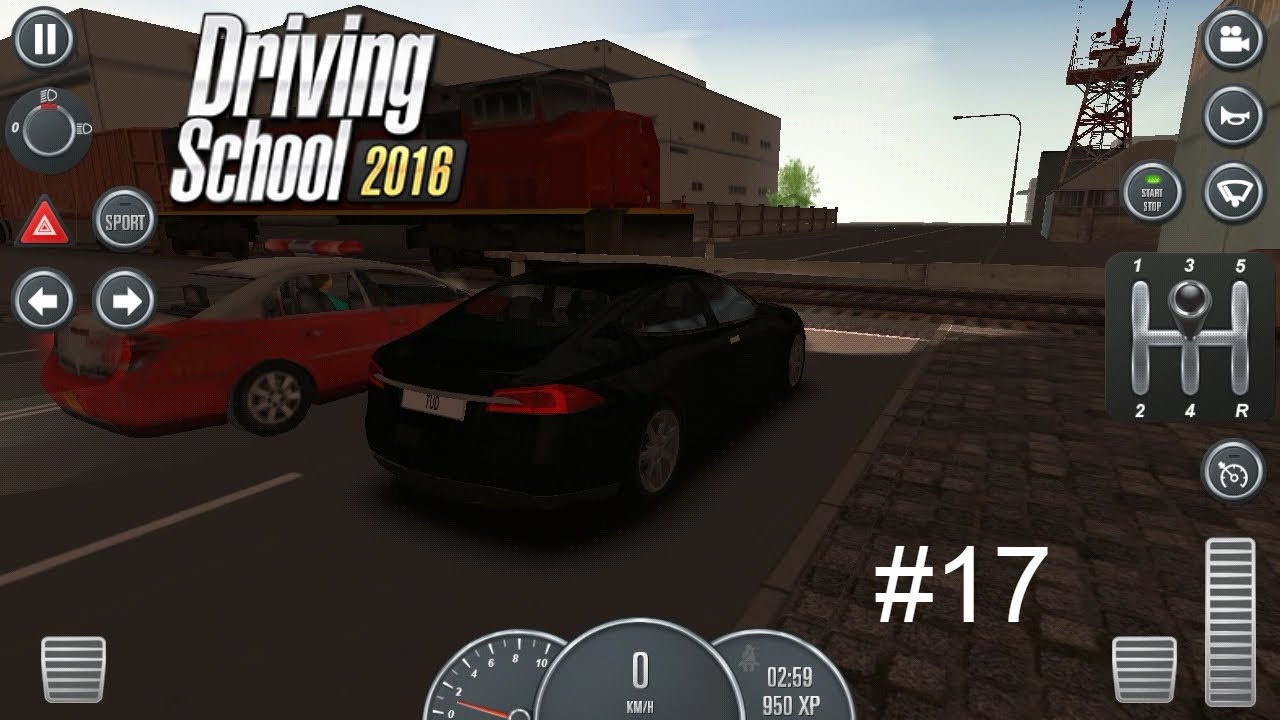 Driving School 2016/ Gameplay/ Episode #17 - YouTube
