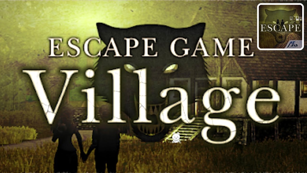 Escape Game Village Walkthrough | All Ends (APP GEAR) - YouTube