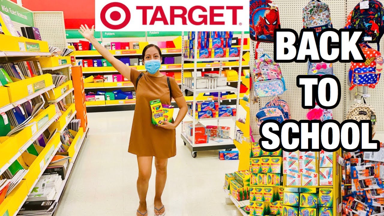 TARGET BACK TO SCHOOL SHOPPING | SHOP WITH ME 2020 - YouTube