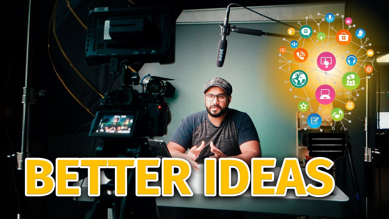 #6 tips for BETTER VIDEO IDEAS - YouTube