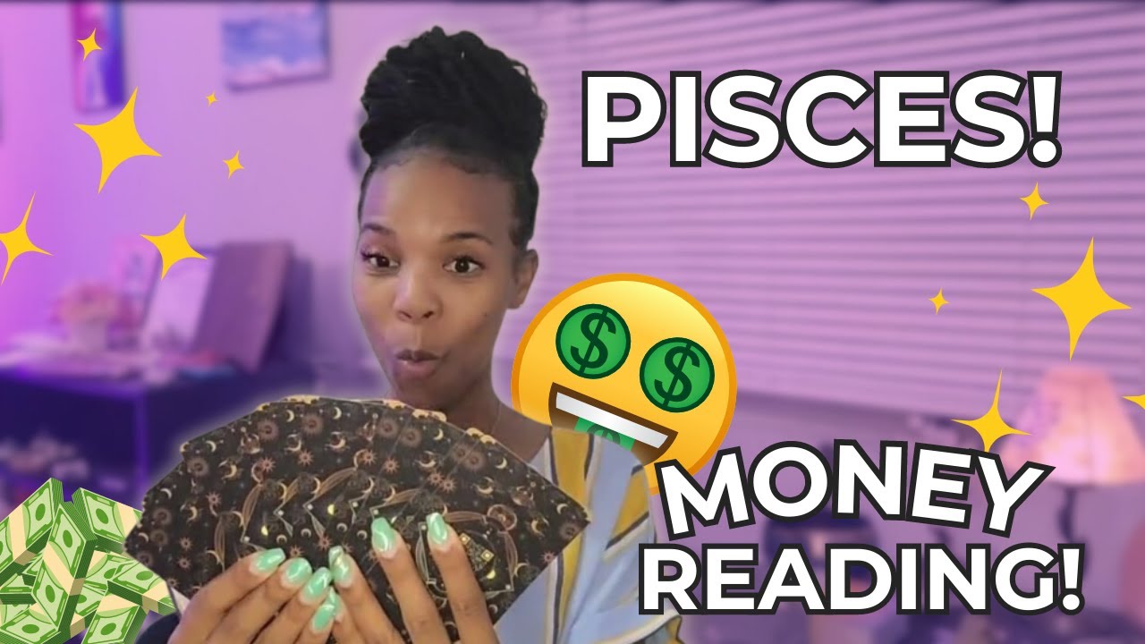 PISCES! ♓ MONEY READING! WHOA! 😮😮😮THIS IS INCREDIBLE! YOU'VE WAITED SO ...
