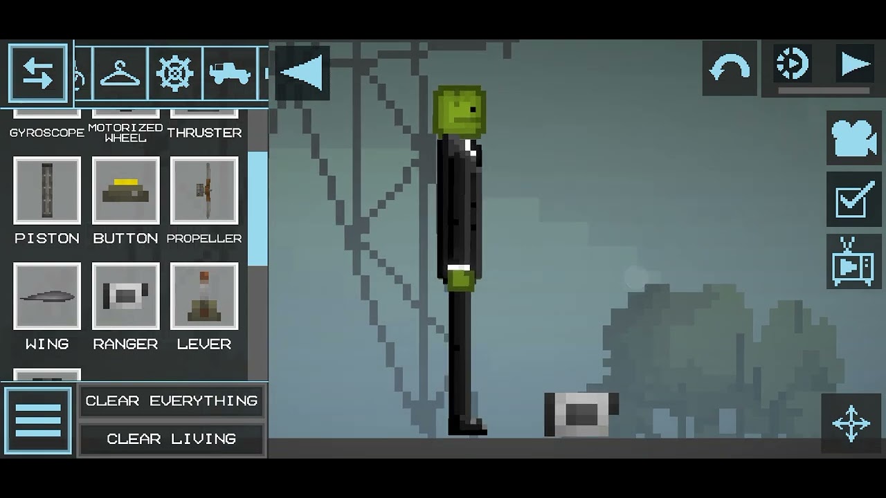 how to make cameraman in melon playground - YouTube