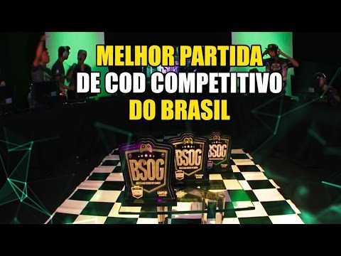 A MELHOR PARTIDA DA HISTÓRIA DO COD COMPETITIVO DO BRASIL? - JOGO ...