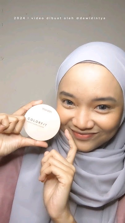 Cushion lokal underreted ternyata bagus 🥰 - YouTube