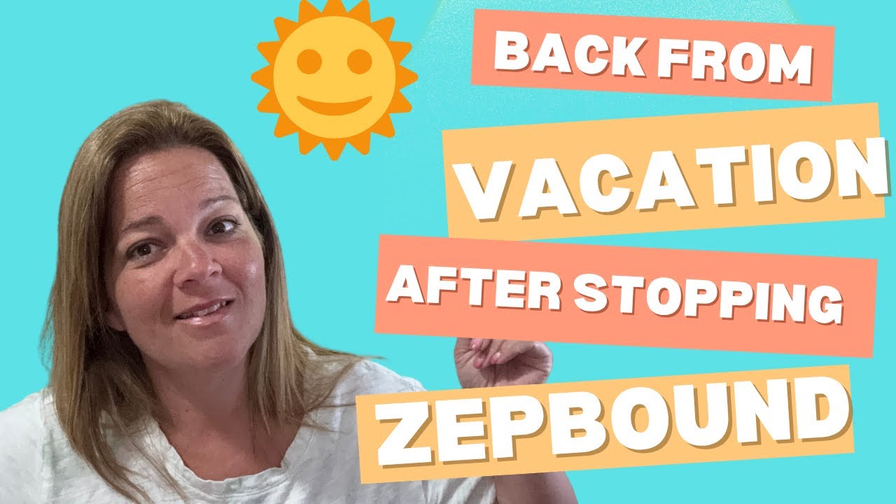 I took a break from Zepbound for vacation -Here's what happened- Did I ...