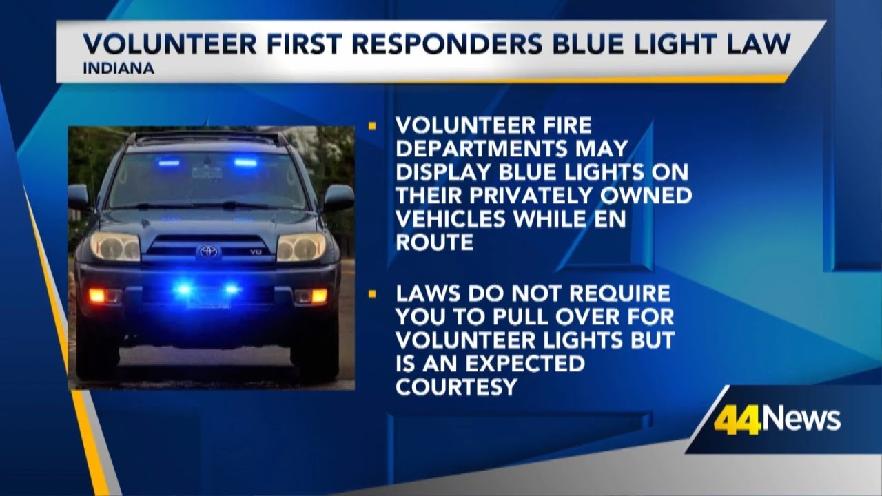 Blue Light Law; What does it mean? - YouTube