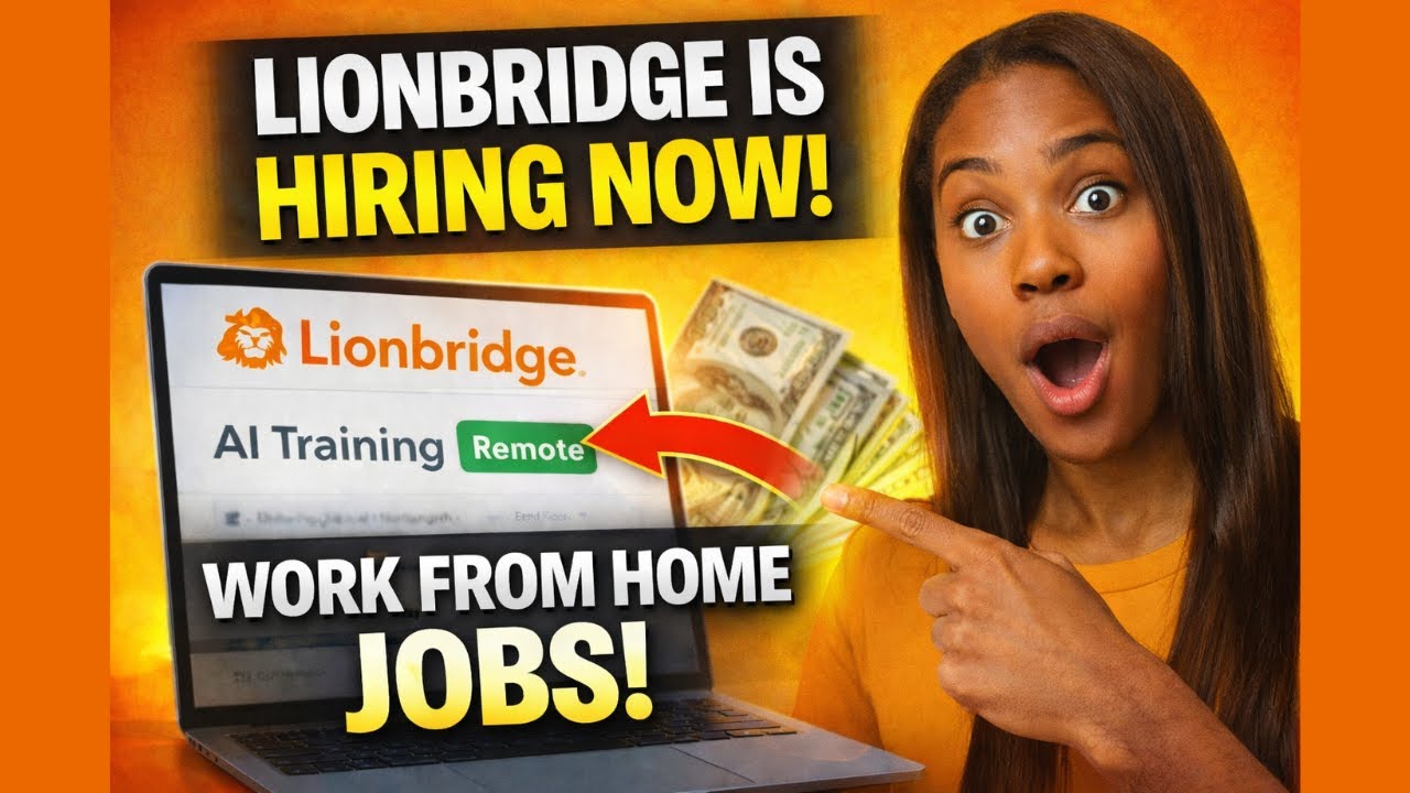 Lionbridge Is Hiring RIGHT NOW! Work From Home Jobs Worldwide (Apply ...