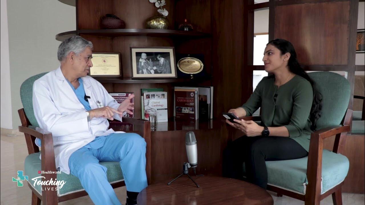 Episode 5 Touching Lives: Youngsters today not willing to take cardiology as Subject: Dr K K ...