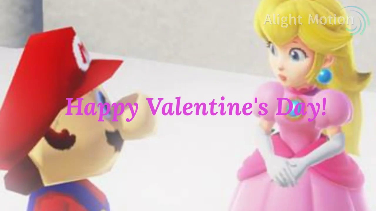 Peach x Mario edit - YouTube