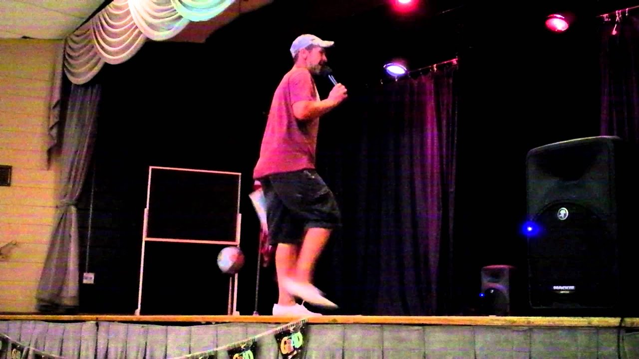 Clogging - Jamie Conn - Midnight Train - FCC workshop - May 2012 - YouTube