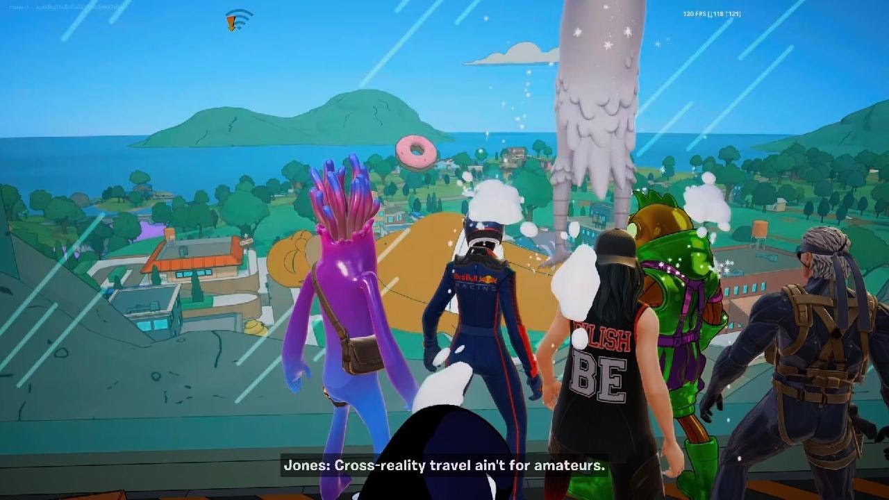 New Fortnite chapter 7 update. - YouTube
