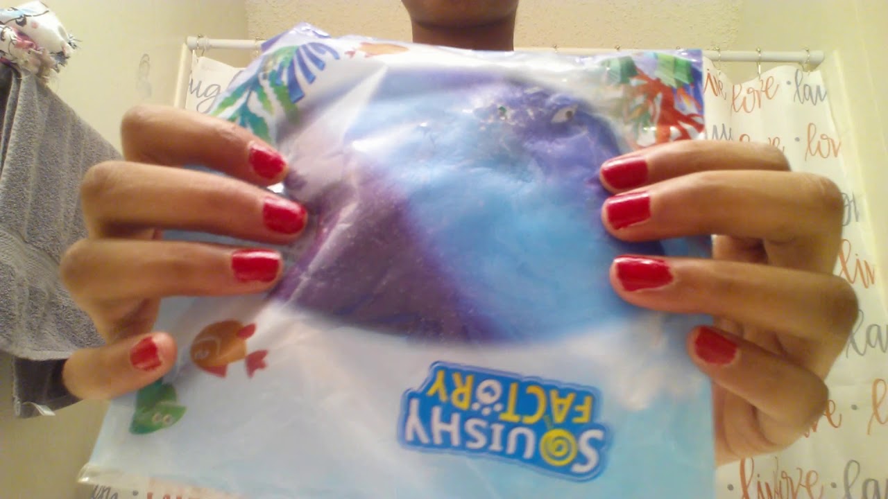 REAL SQUISHY PACKAGE - YouTube