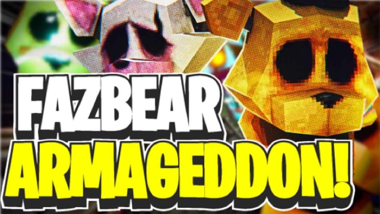 FNAF WITH GUNS?!? | FAZBEAR ARMAGEDDON! - YouTube