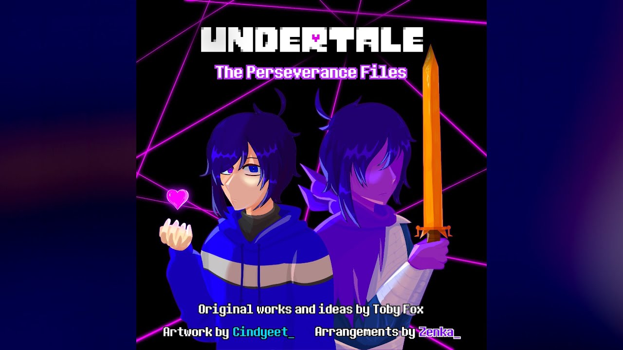 UNDERTALE: The Perseverance Files (FULL ALBUM VIDEO) - YouTube