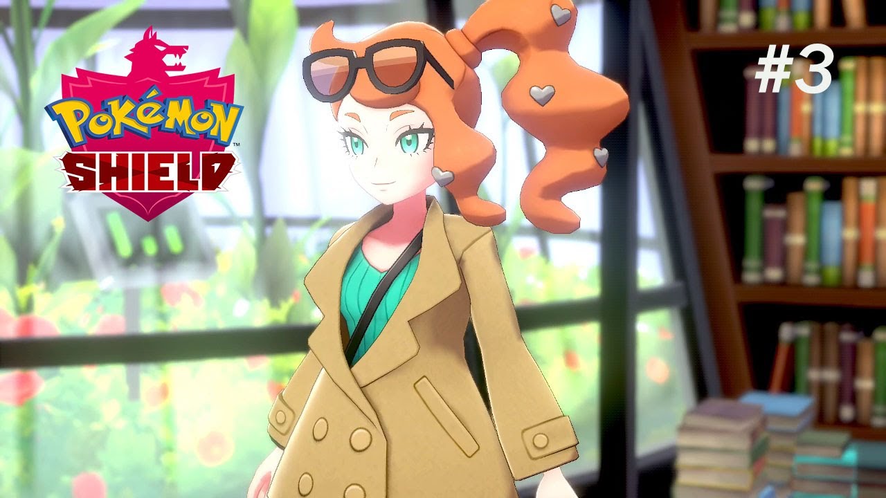 Professor Assistant I Pokemon Shield I Episode 3 - YouTube