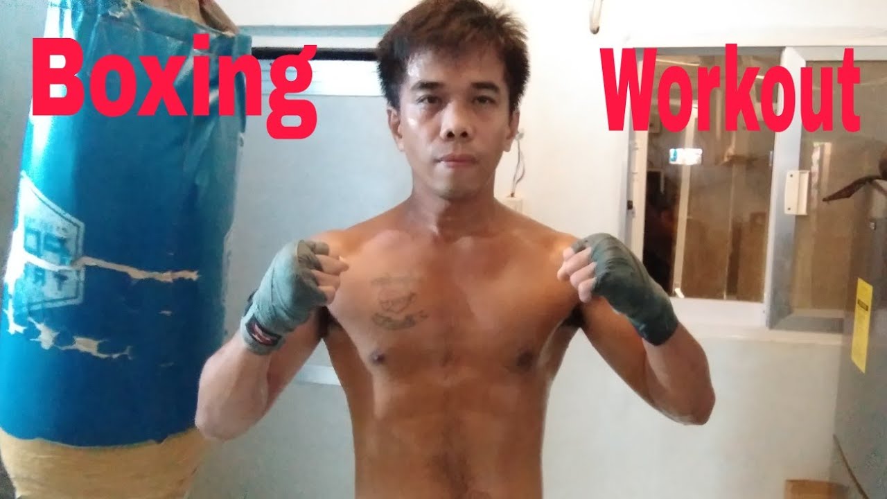 Boxing Workout /Part100 /ipman style vlog - YouTube