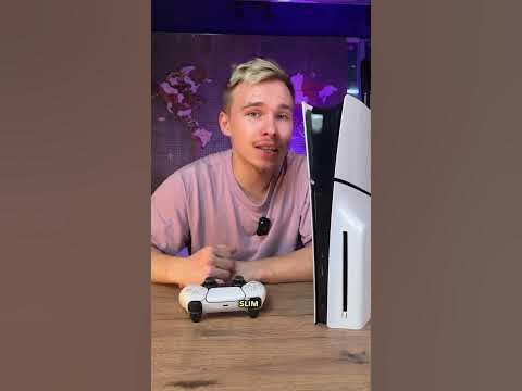 Почему PS 5 Slim ЛУЧШЕ обычной версии PS5 - YouTube