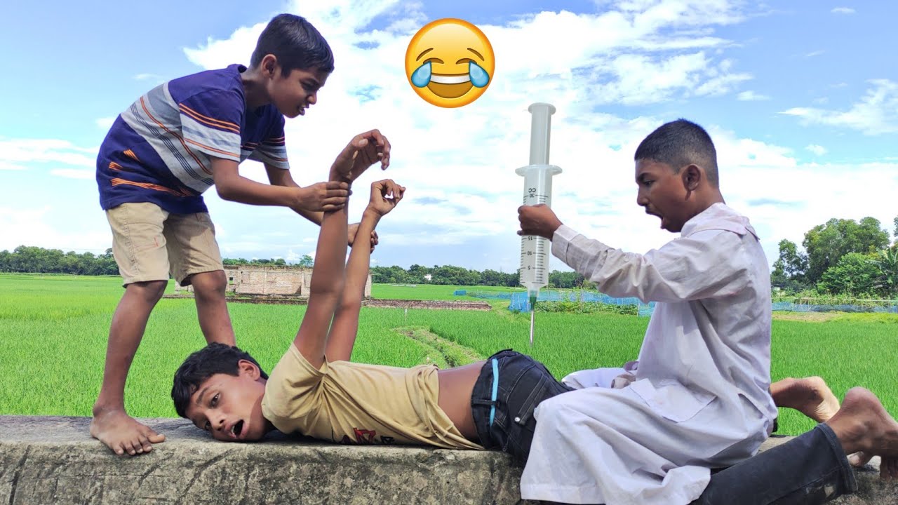 Must Watch New Funny Video 2022 Top New Comedy Video 2022 Try To Not ...