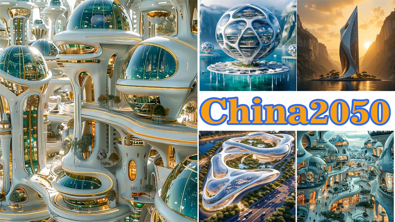 Chinese Future Architecture . China 2050 Modern China Architecture ...