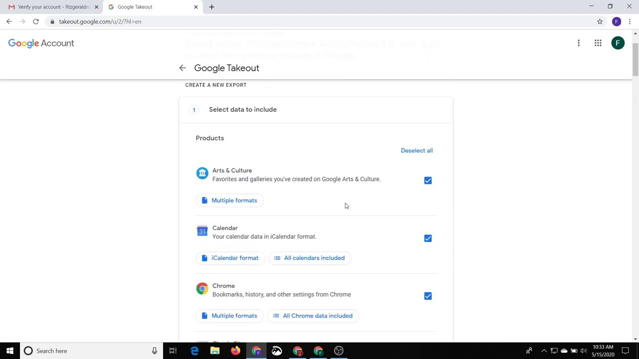 Transferring a school Google Account to a Personal Google Account - YouTube