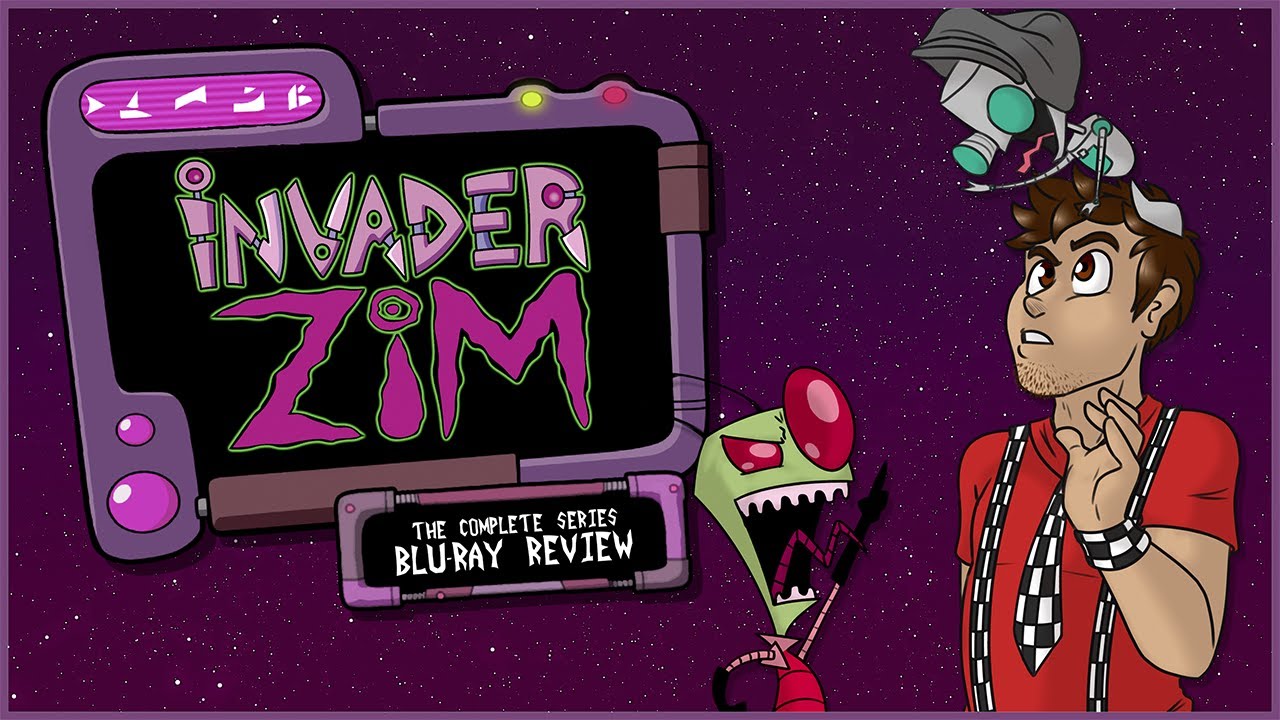 Invader Zim: The Complete Series Blu-ray Review - Aficionados Chris ...