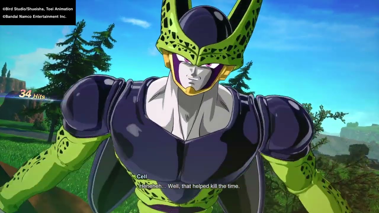 Perfect Cell VS Vageta (DRAGON BALL: Sparking! ZERO) - YouTube