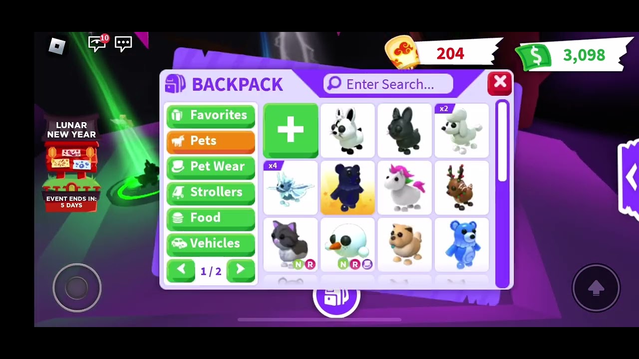 Making a neon Amami rabbit! #neon #adoptme - YouTube