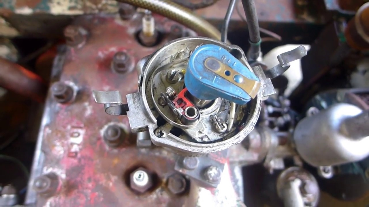 Morris Minor sidevalve head gasket replacement - YouTube