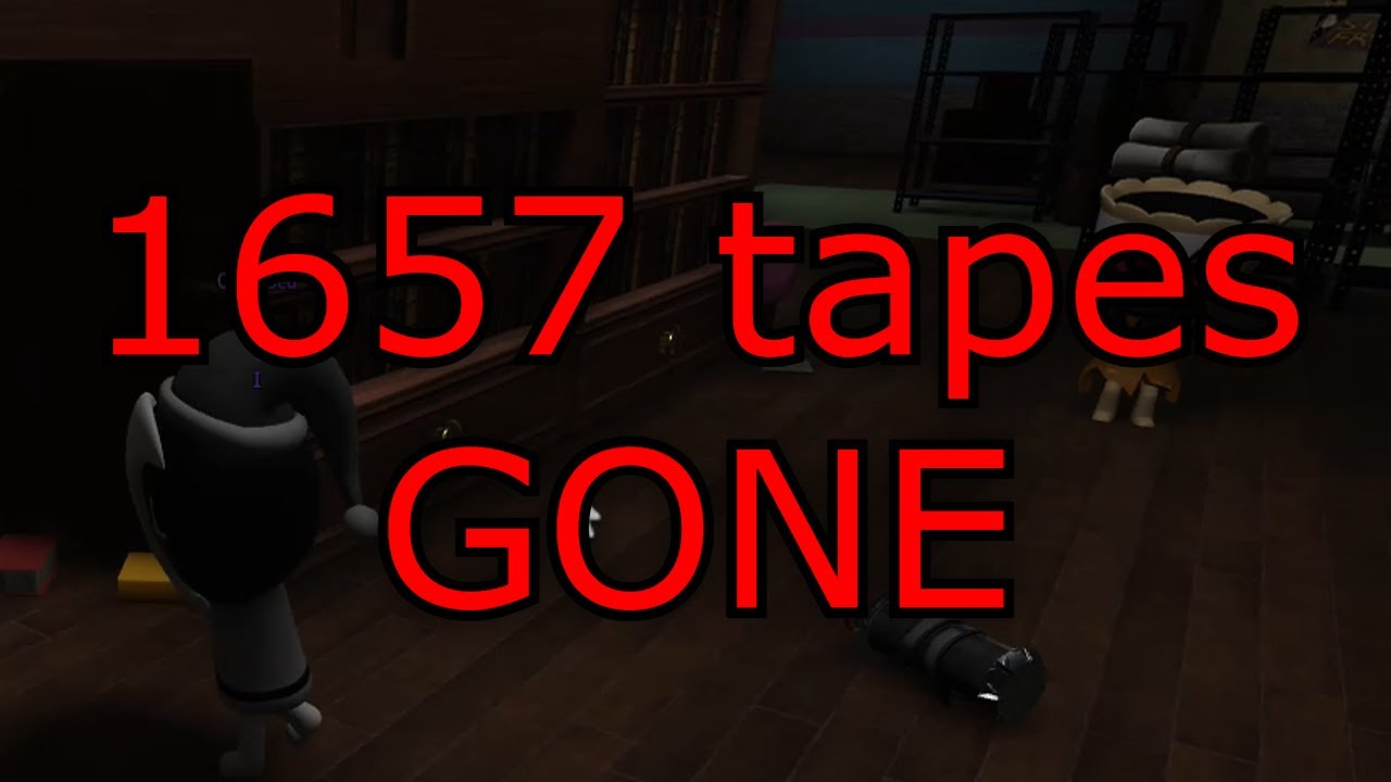 how many tapes can you lose from teagan in dandy's world? - YouTube