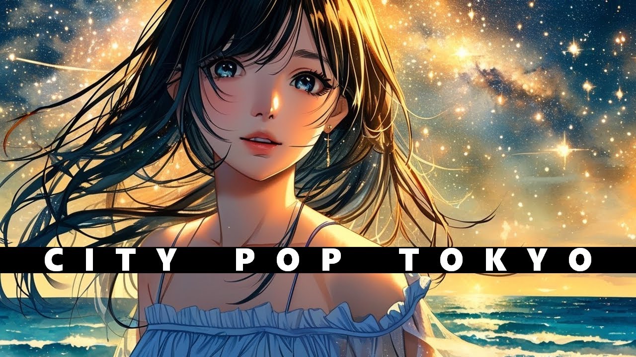 CITY POP TOKYO 】Neo city pop that lets you enjoy the atmosphere of the ...