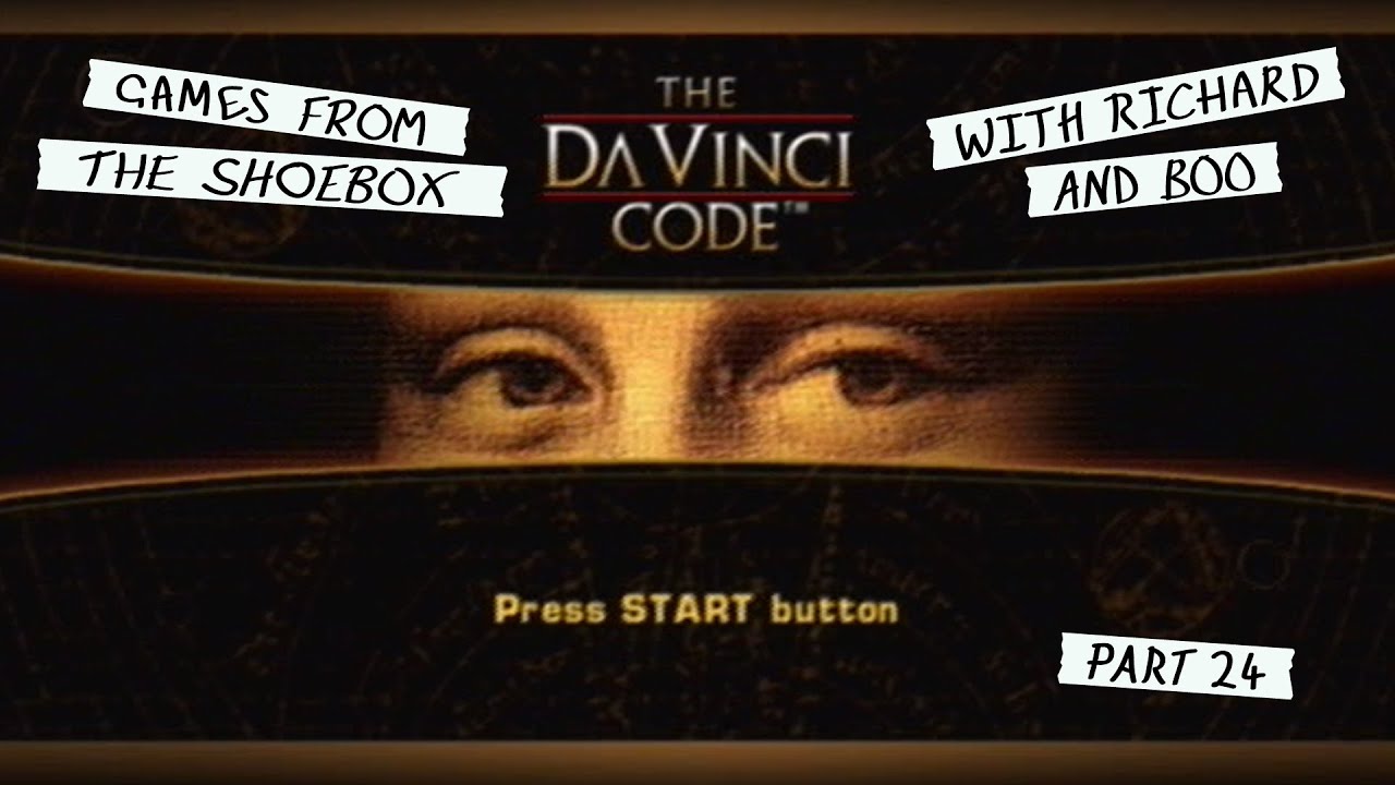 The Da Vinci Code (part 24) PS2 - Games from the Shoebox - YouTube