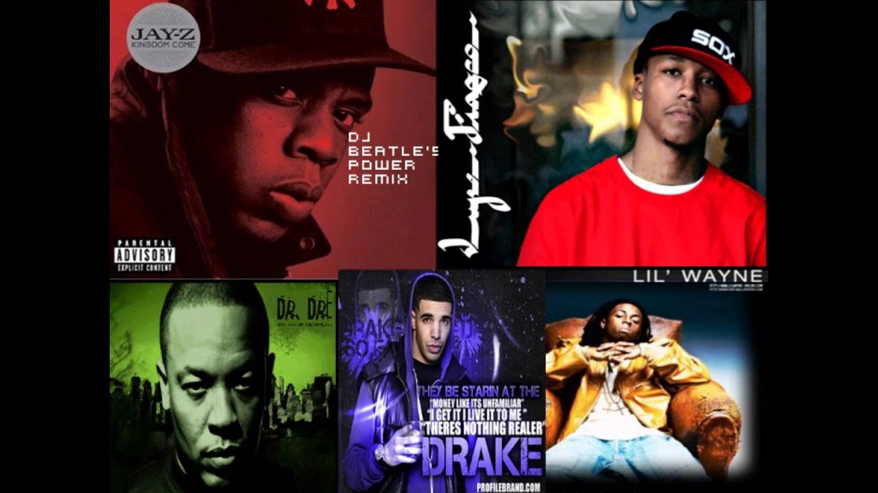 power remix ft jay z lupe fiasco lil wayne dreake and dr dre - YouTube