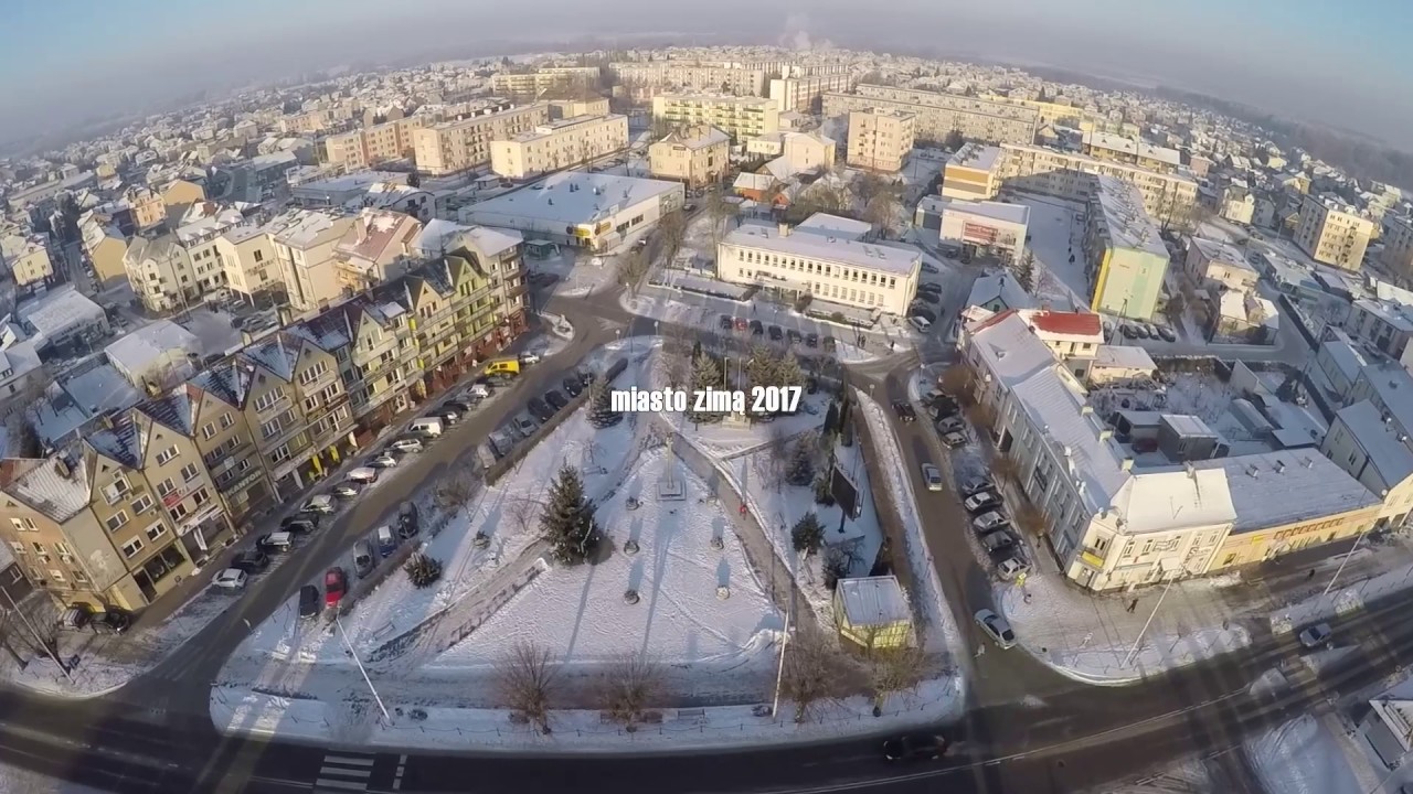 Miasto Łapy styczeń 2017 - YouTube