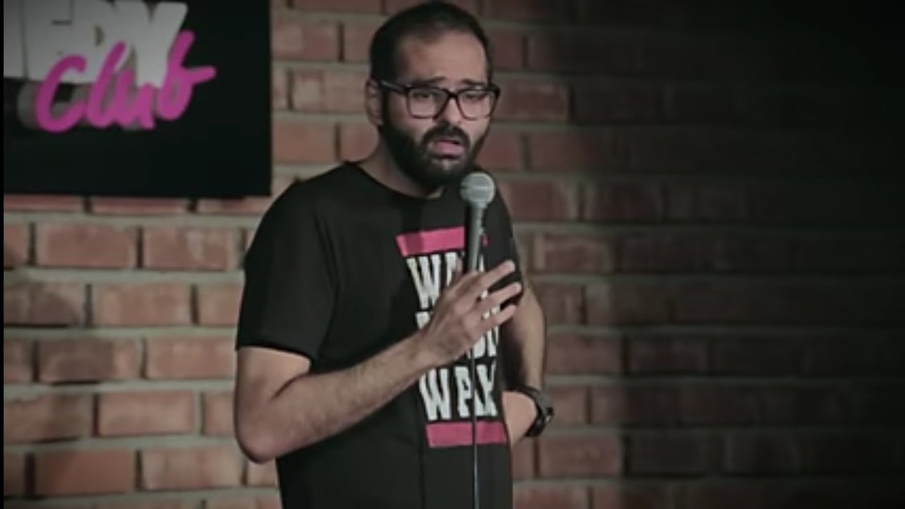 Stand up comedy Kunal Kamra Ambani and modi Ji - YouTube