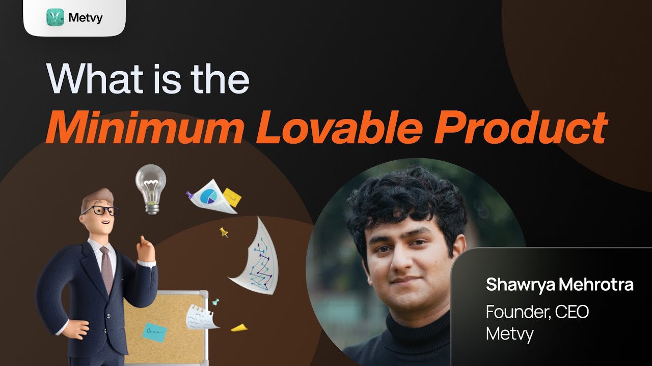 A Minimum Lovable Product | Metvy Business Program | Shawrya Mehrotra ...