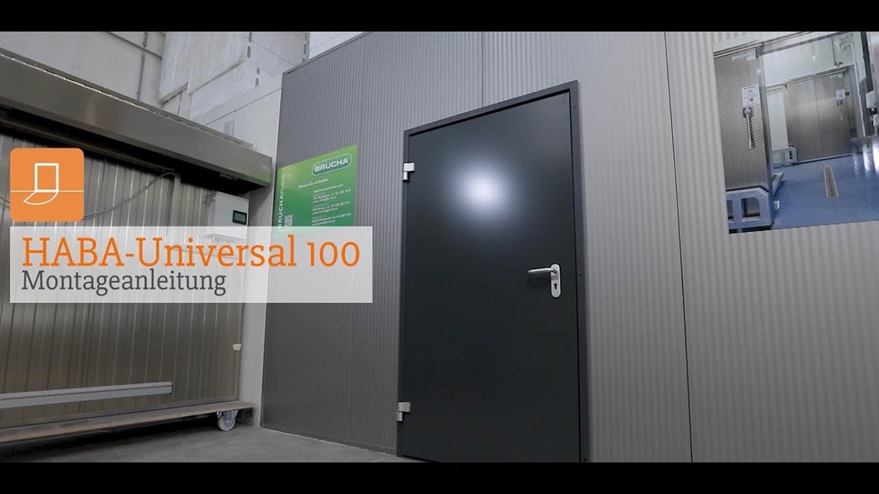 BRUCHA HABA-Universal 100 - Montageanleitung - deutsch - YouTube