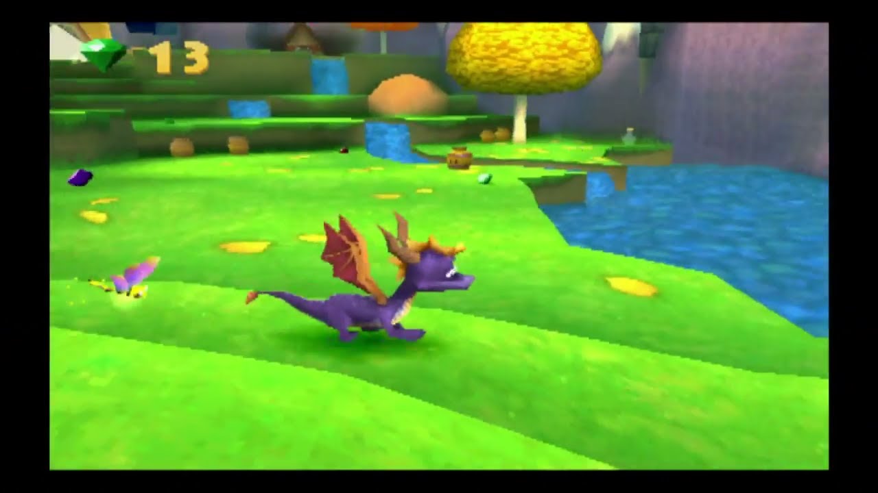 Spyro 3: Year of the Dragon - Part 1 PS1 Part 1 - YouTube