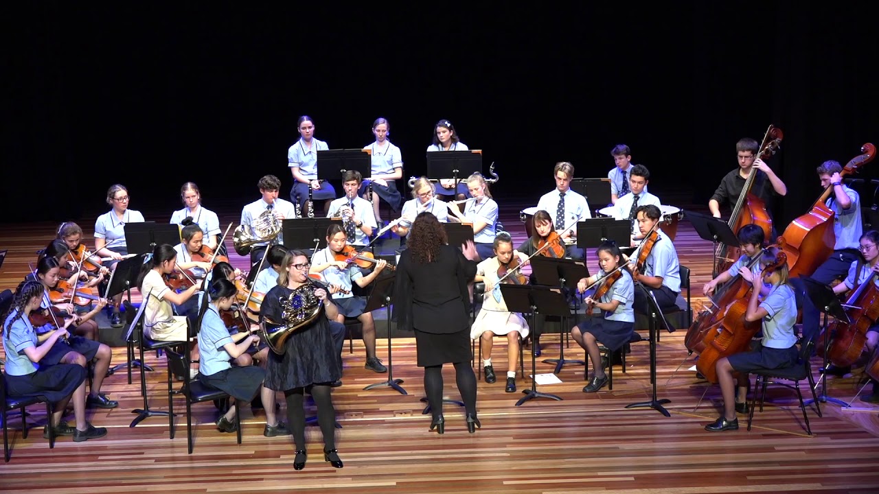 Senior Orchestra - Mozart Horn Concerto No. 4 "Rondo" - YouTube