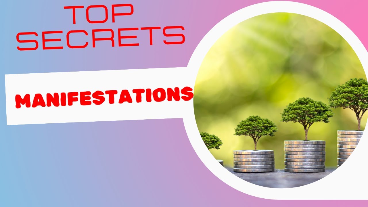 "Unlock the Secrets of Manifestation: Your Guide to Creating the Life ...
