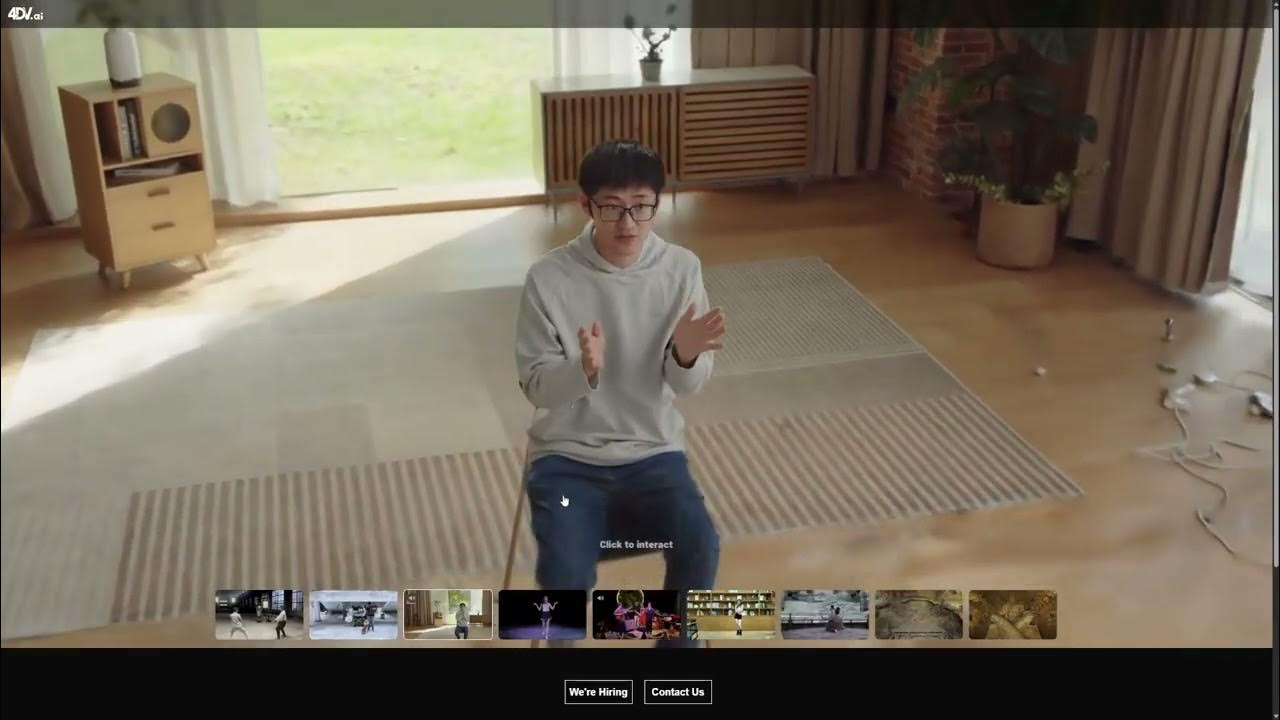 4DV AI: Il Futuro dei Video a 360° - YouTube