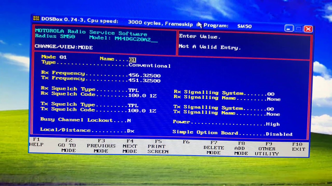 Programando Motorola sm50 em ambiente Windows - YouTube