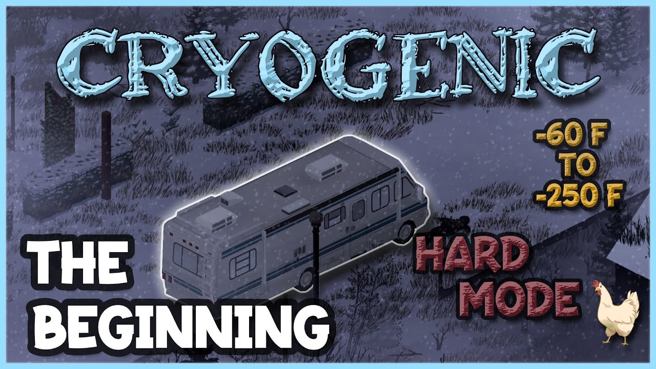 Cryogenic Hard Mode / Project Zomboid - 1 - YouTube